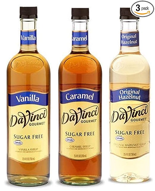 Enhance Your Brews with Sugar-Free Coffee Syrup Delights - Coffee ...
