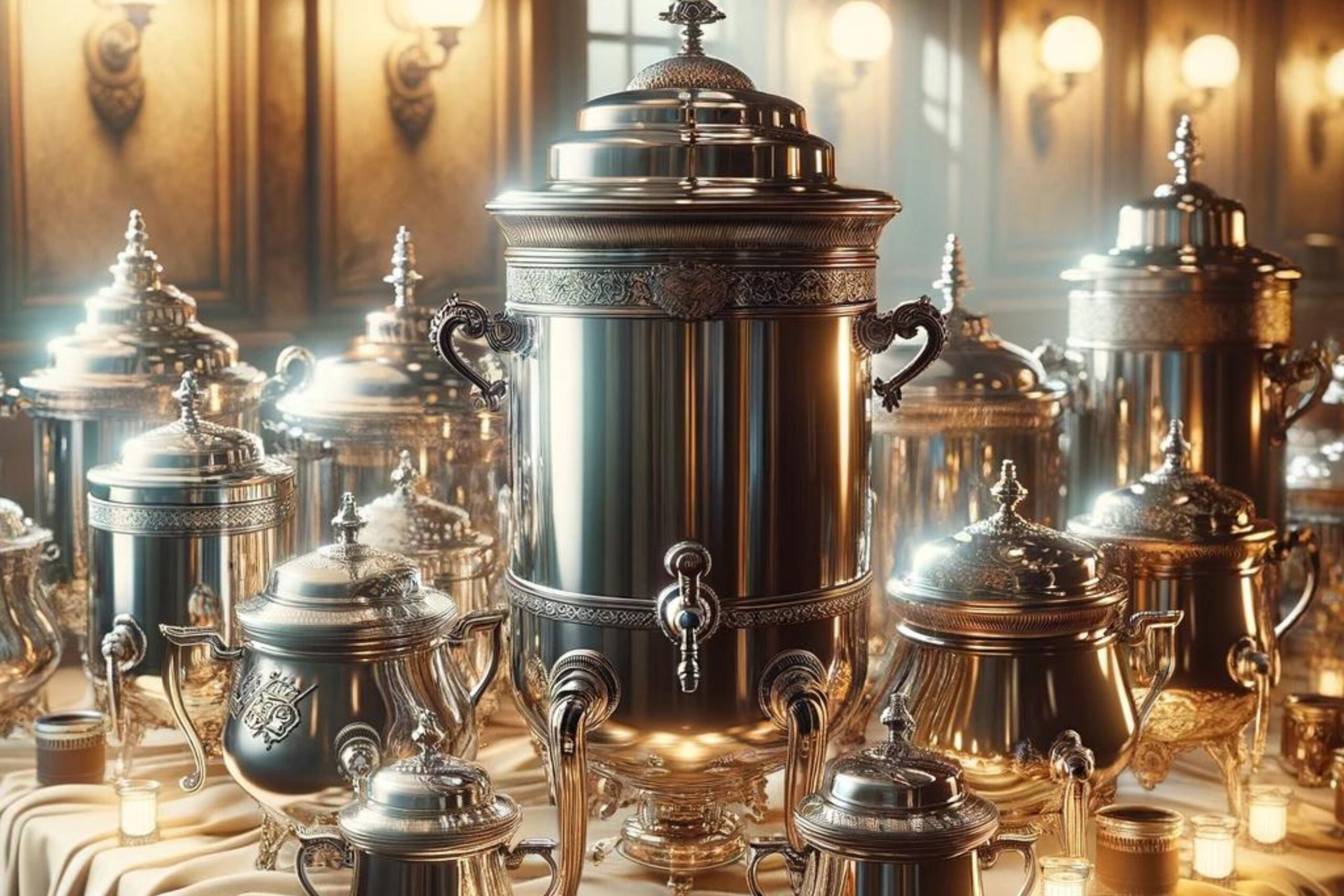 Coffee Urns: Large Capacity Dispensers For Home Or Office - Coffee ...