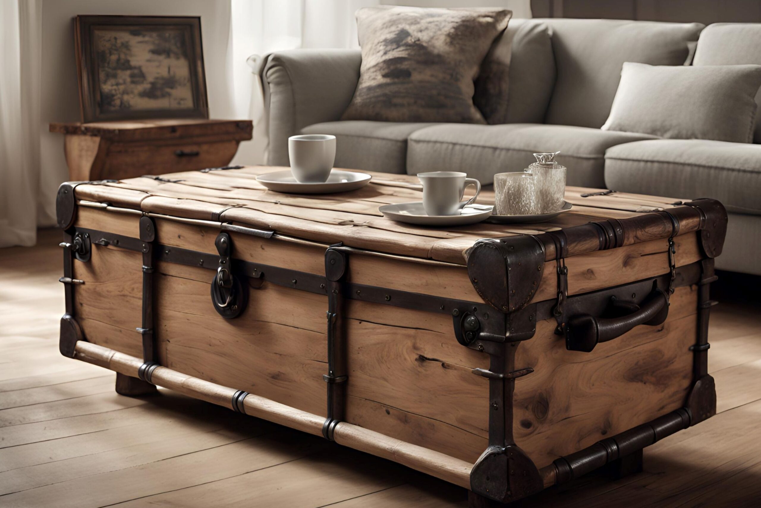 Trunk Coffee Table: Stylish Storage Solutions for Your Living Room ...