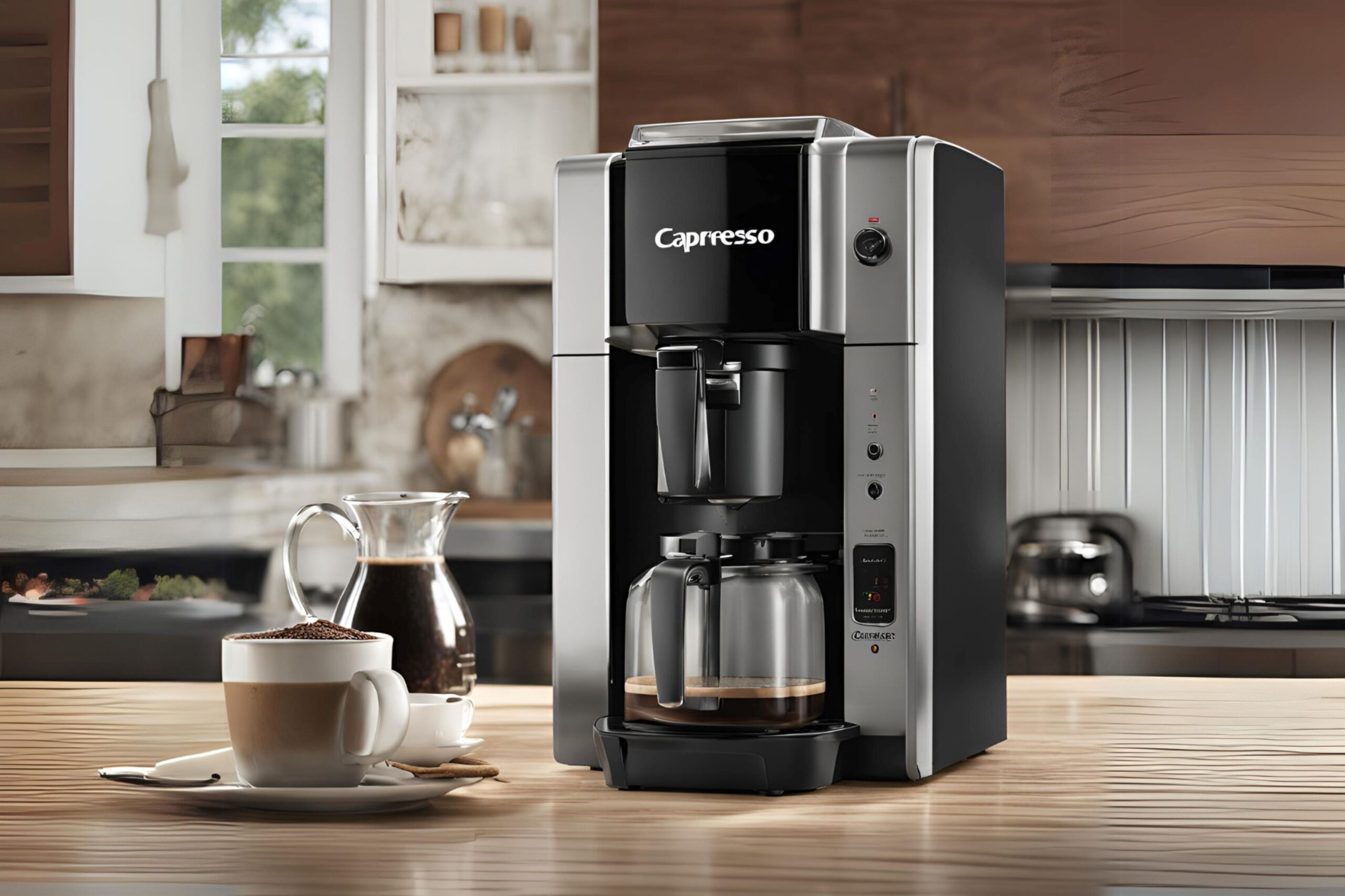 Capresso Coffee Maker: Brewing The Perfect Cup - Coffee Lovers Guide