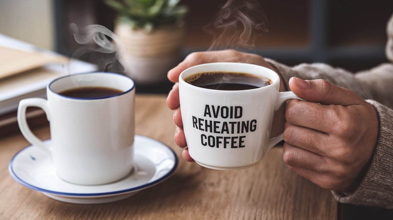 Avoid Reheating Coffee to Prevent Bitterness - Coffee Lovers Guide